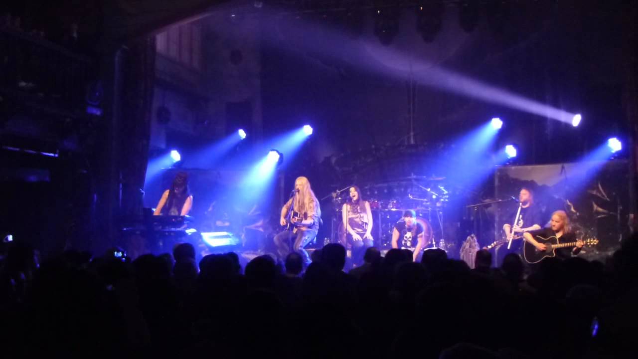 Nightwish - The Islander - Live at the HoB New Orleans 10/11/12 - YouTube