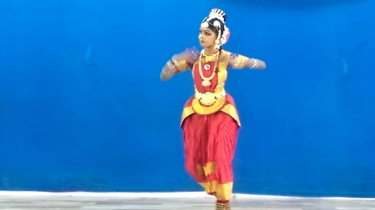 Nehaa Classical Solo dance - YouTube