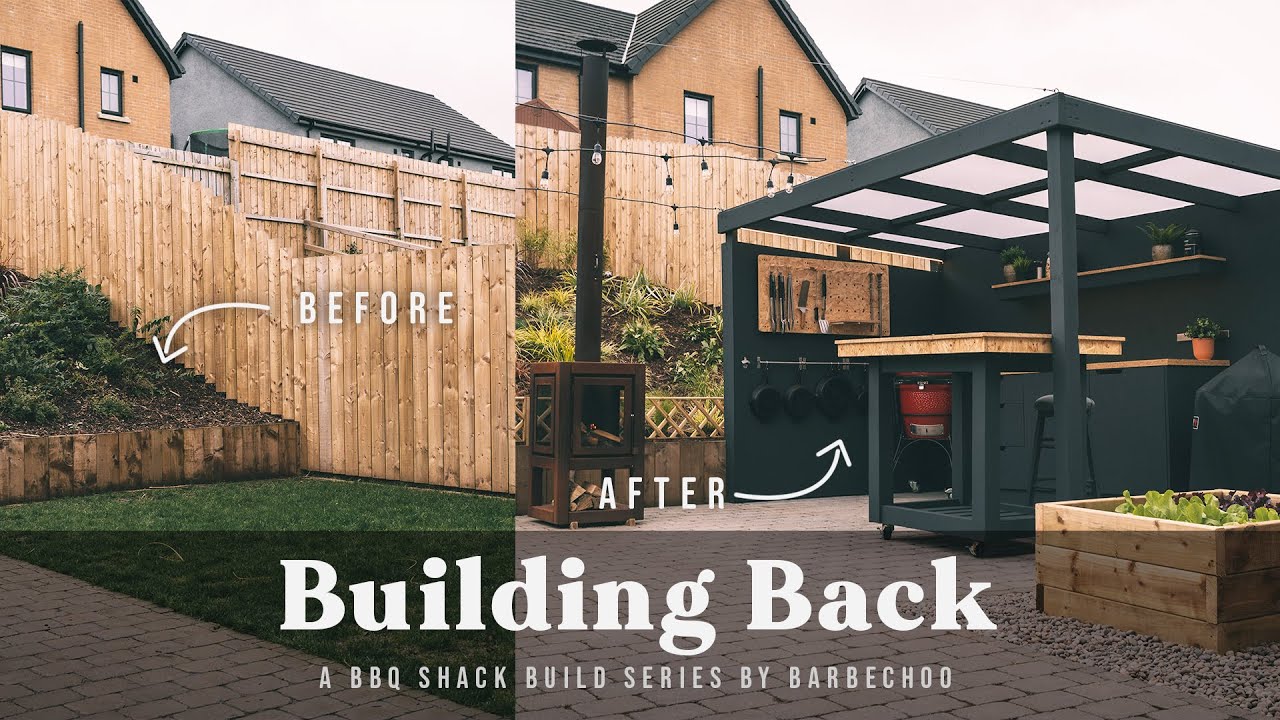Building Back Teaser | A Shack Build Series from Barbechoo | Coming ...