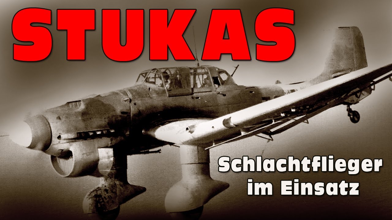 2. Weltkrieg - STUKAS (Originalaufnahmen | Luftwaffe Geschichte ...