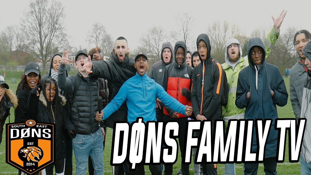 DONS FAMILY TV: SE DONS vs BRIXTON - CUP SEMI FINAL - YouTube