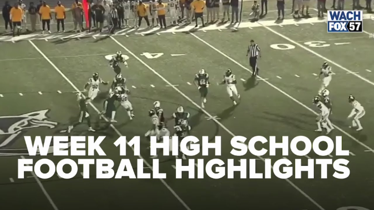 Week 11 High School Football Highlights and Scores - YouTube