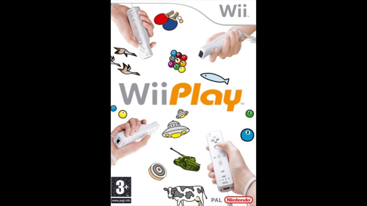 Wii Play! (Channel's 2 Year Anniversary Stream #24!) - YouTube