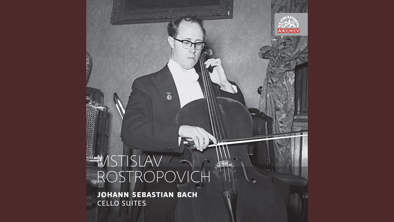 Suite No. 1 in G major, BWV 1007 - Prélude - YouTube