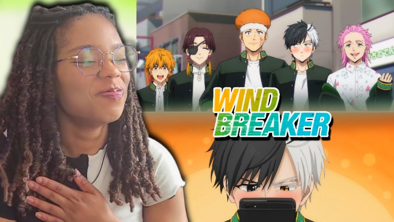 MEET THE NEW GRADE CAPTAIN! | Wind Breaker Episode 11 Reaction/Review ...
