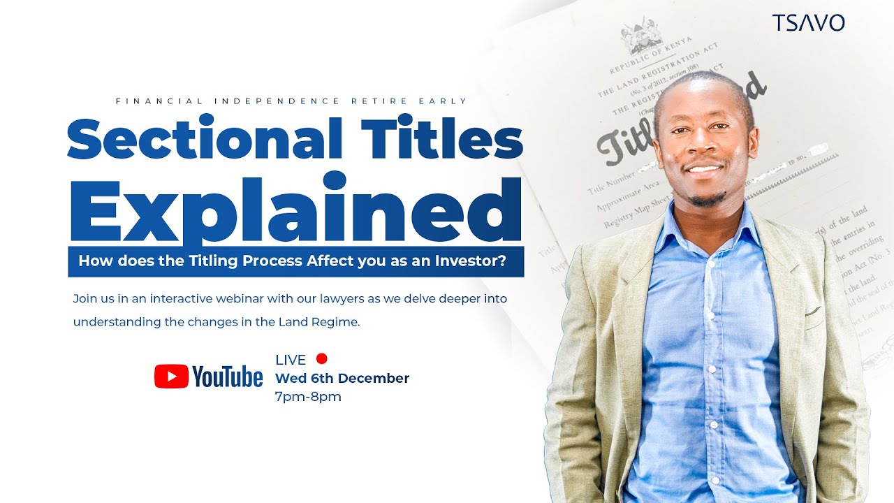 "Sectional Titles Explained: Everything You Need To Know - Changes In ...