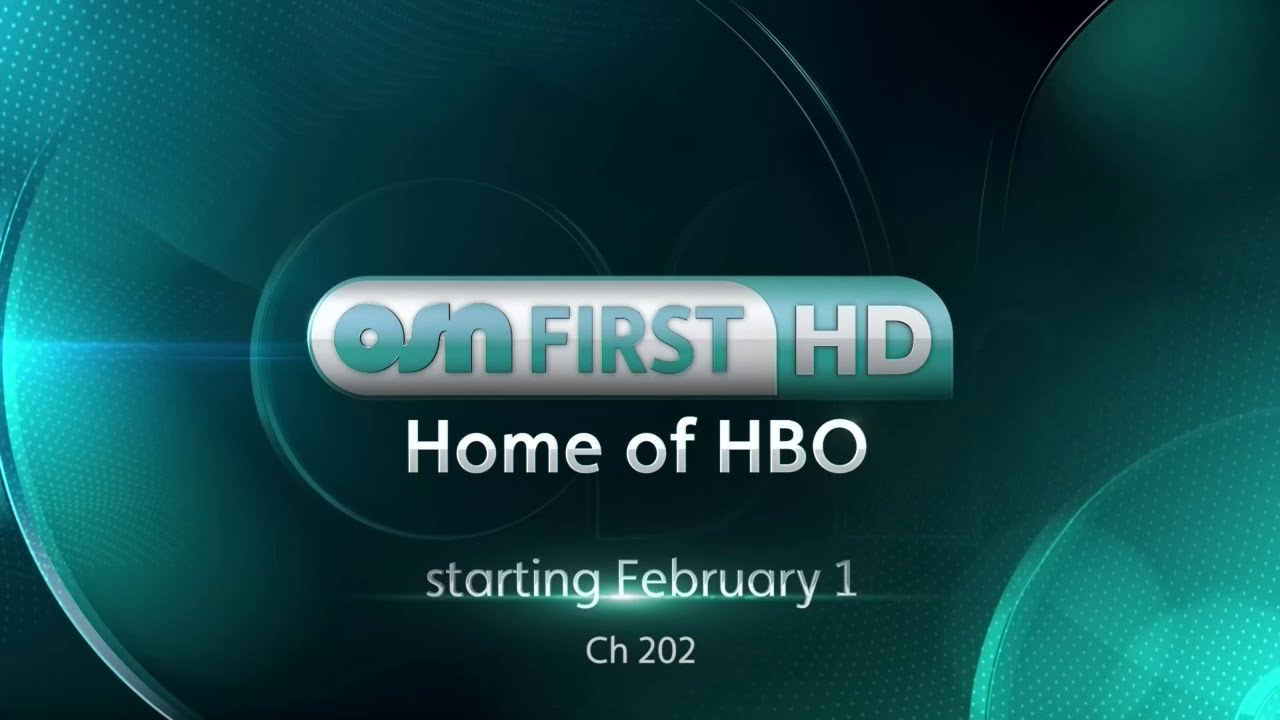 OSN FIRST HD 08.01.2016 -Countinuty- - YouTube