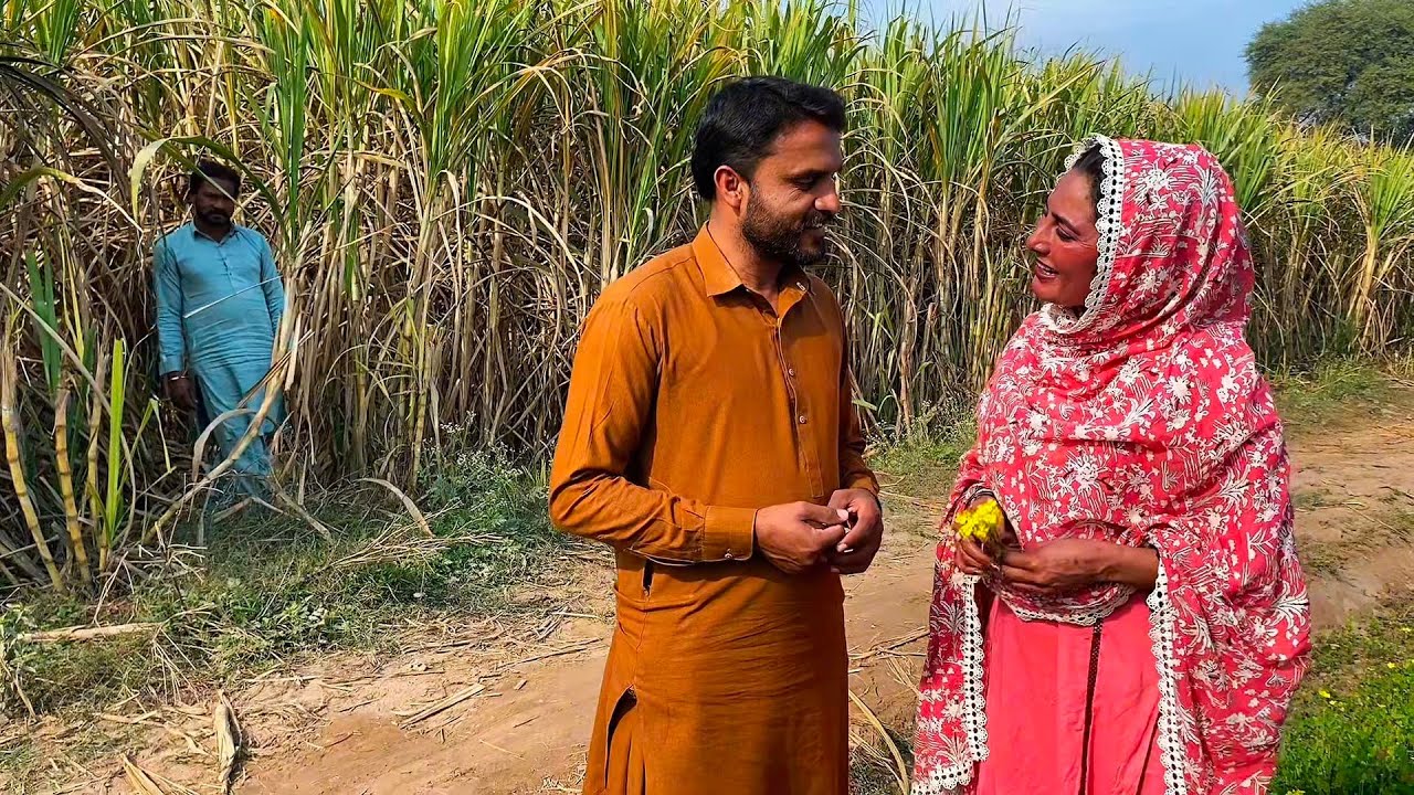 CHUGHAL KHOR || NEW PUNJABI CULTURE VIDEO 2025 BY NADIA MALIK AHMAD ...