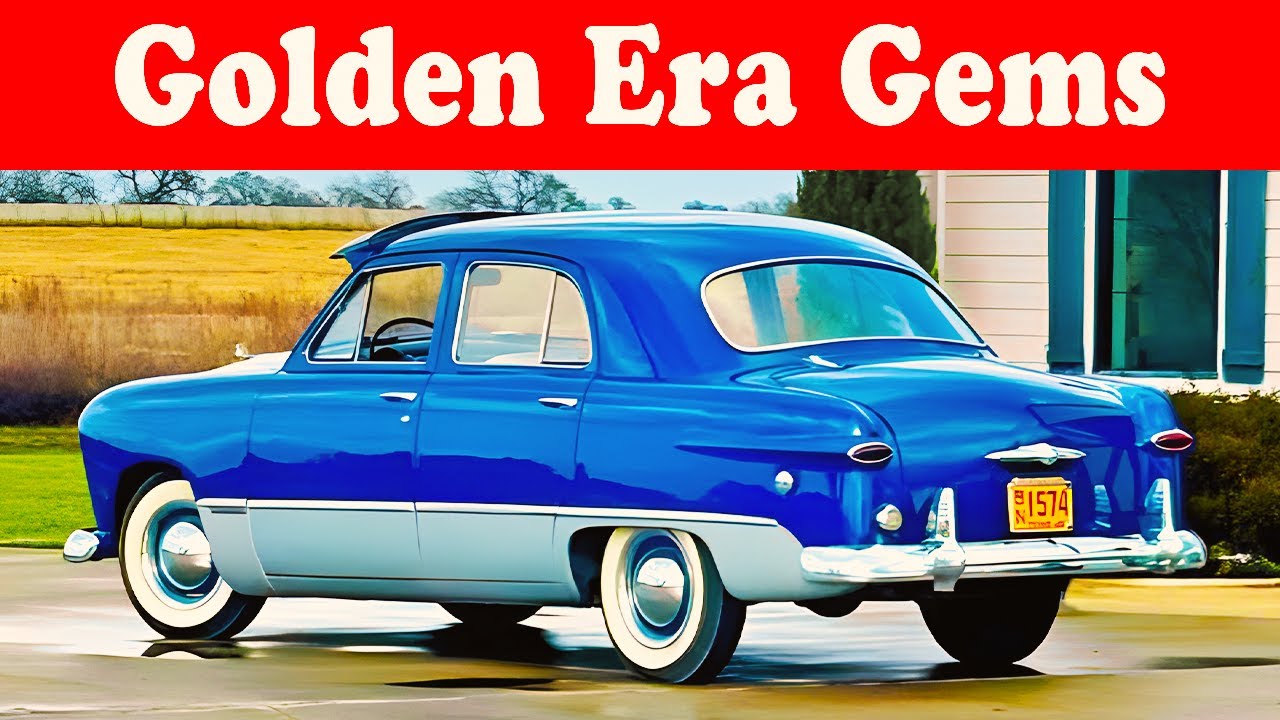Discovering Legends: Iconic Vintage Cars for Sale by Owners - YouTube