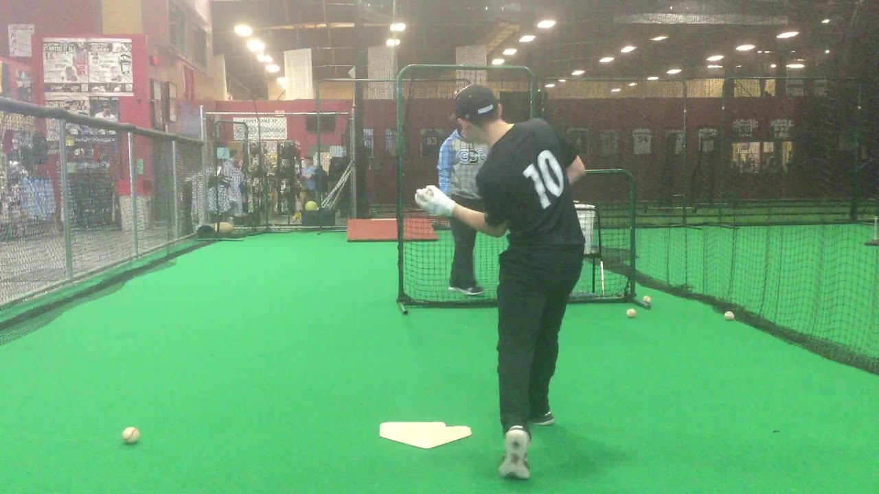 Hitting-Front Toss-Turn to Catch FT - YouTube