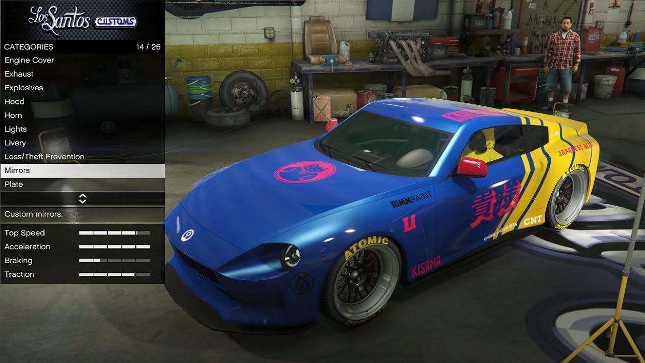 GTA Online: Annis 300R - Test Drive & Customization - YouTube