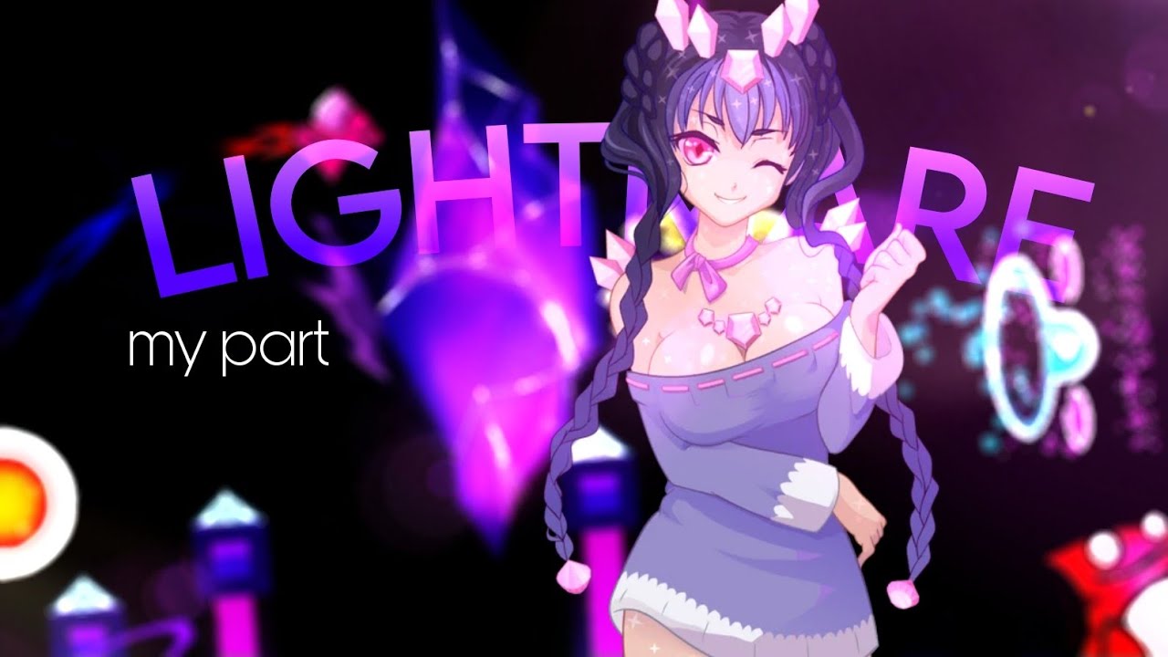 my part in Lightmare, by Engelgamer - YouTube