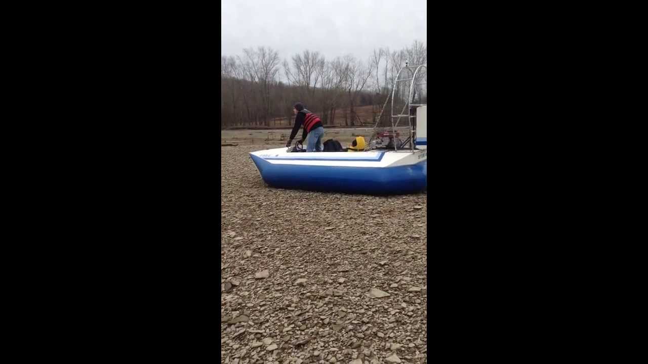 Sevtec Vanguard Hovercraft - YouTube