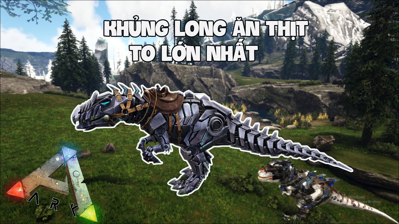 Những Loài Khủng Long Ăn Thịt Trong ARK Survival Evolved Phần 3 ( Map ...