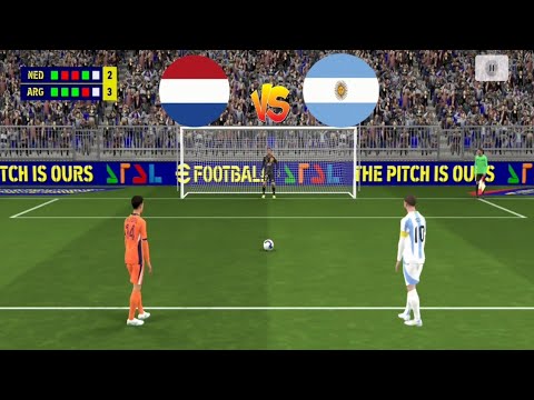 👉Argentina vs Netherlands All goal & Highlight | Arg vs Ned Full ...