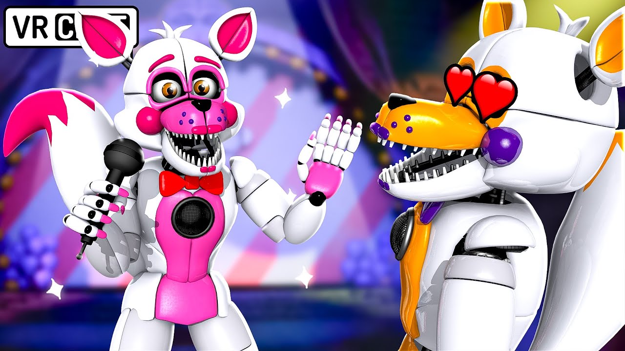 Day in a Life Of Funtime Foxy in VRCHAT - YouTube