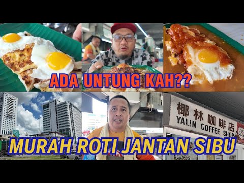 MURAH ROTI JANTAN DI SIBU.. Ada Untung Kah jual murah??? - YouTube