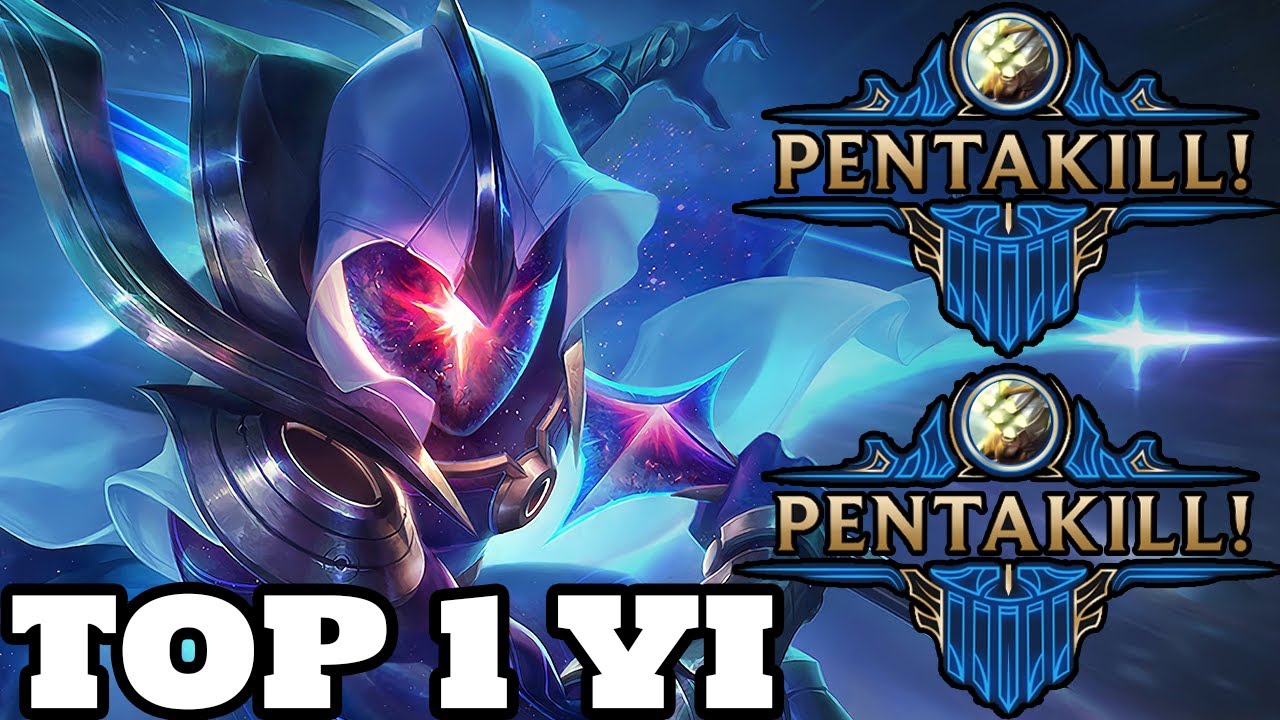 Wild Rift Master yi - Top 1 Master yi Gameplay Rank Grandmaster - YouTube