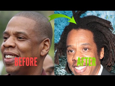 THE EVOLUTION OF JAY-Z' FREEFORM DREADLOCKS - YouTube