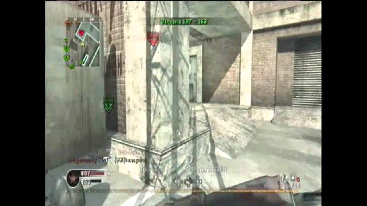 CoD4 Domination in Countdown 202-166? - YouTube