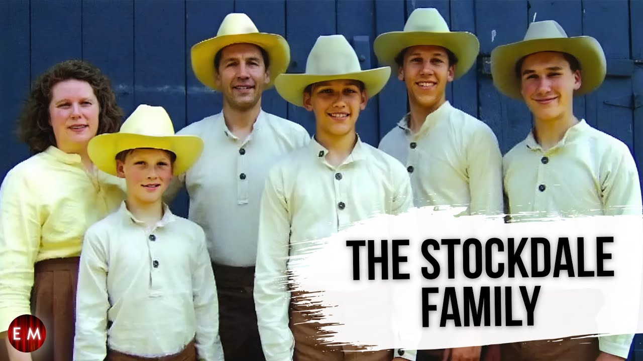 The Stockdale Family - YouTube