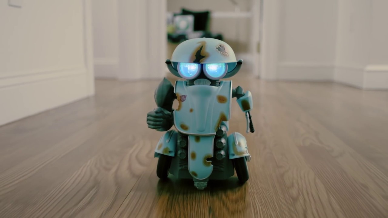 Transformers TLK Comercial Squeeks - YouTube