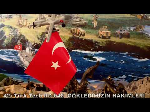42 Türk Tech RD 042 GÖKLERİMİZİN HAKİMLERİ