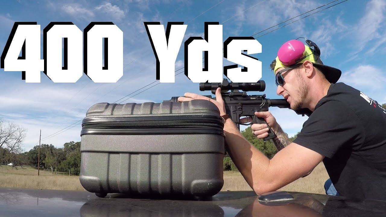 400 Yards with the Budget Build - YouTube
