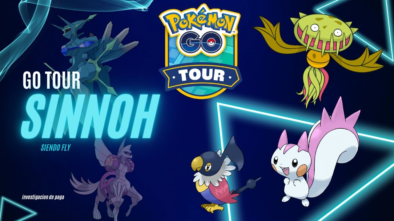 🚨SEGUIMOS GO TOUR SINNOH🚨CON TICKET SIENDO FLY MISIONES EXCLUSIVAS ...