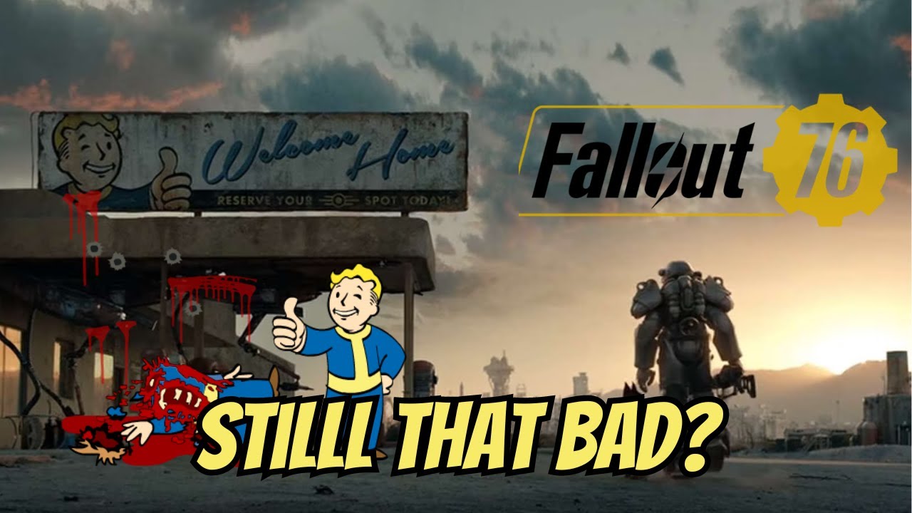 Fallout 76: Is it still THAT BAD? Our First Fallout 76 experience ...