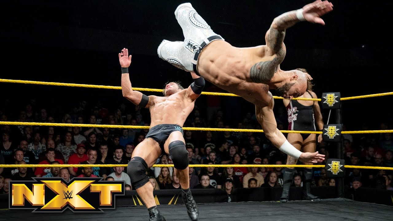 Ricochet & Pete Dunne vs. Adam Cole & Roderick Strong: WWE NXT, Aug. 29 ...