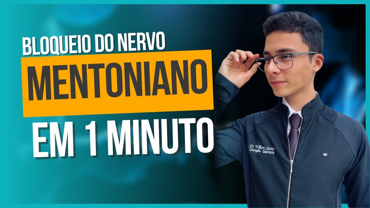 Bloqueio do Nervo Mentoniano/mentual - Anestesiologia - YouTube