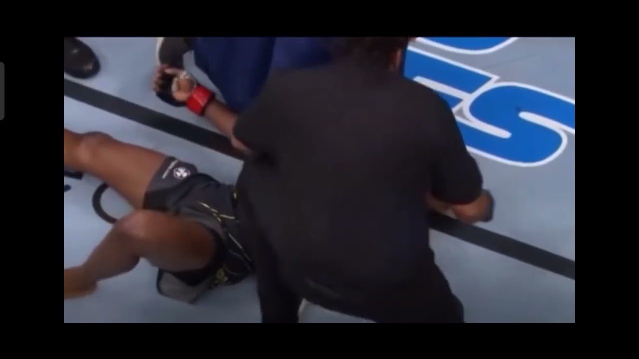 Kamaru Usman k.o @Ritonga Official. - YouTube