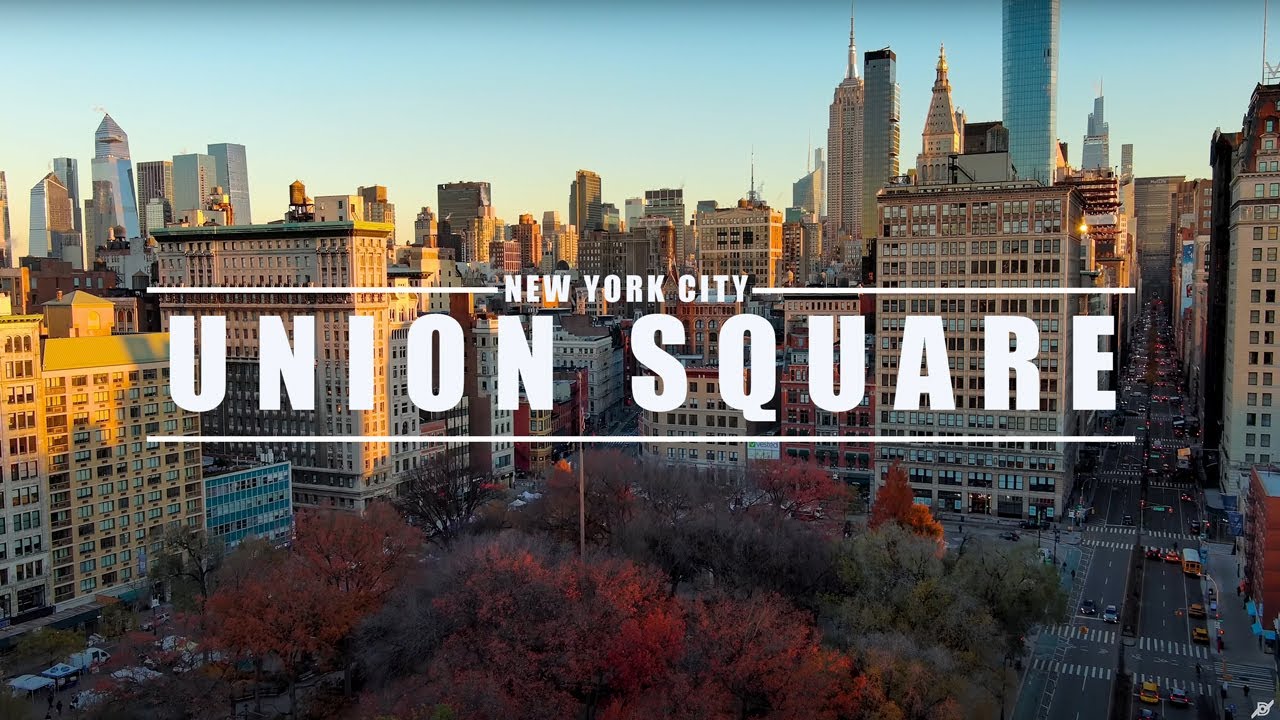 Union Square Manhattan Morning - YouTube