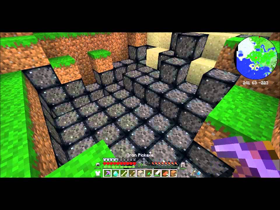2 Alien Creeper !!! Minecraft Air #14 - YouTube