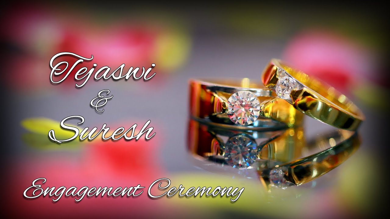 Tejaswi & Suresh Engagement Teaser By || Leaf The Studio || - YouTube