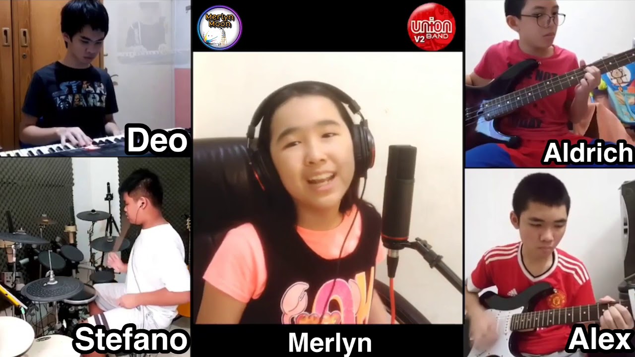 Dayglow - Can I Call You Tonight | Cover by Union V2 Band ft. Merlyn ...