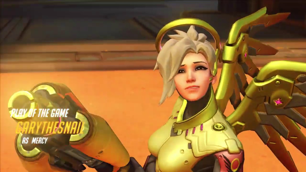 right after this an anna boosted me and i battle mercy'd - YouTube