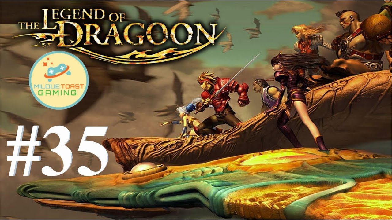 The Legend of Dragoon, Retro Lets Play Part 35, Welcomed in Wingly ...