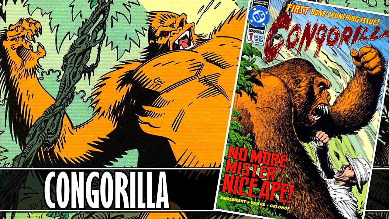 Congorilla (1992) - Der gescheiterte Versuch einen Charakter des Golden Age zu modernisieren ...