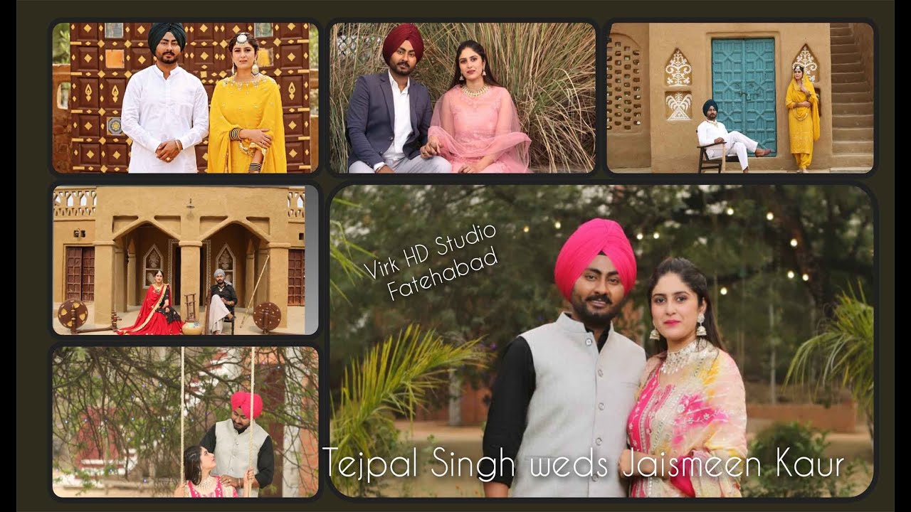 TEJPAL SINGH WEDS JAISMEEN KAUR ( LIVE JAGGO) - YouTube