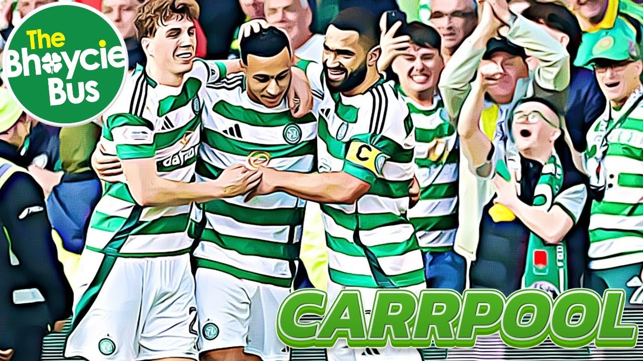 THE CARRPOOL WITH CONOR CARR | BRING ON THE RANGERS! CELTIC GEAR UP FOR ...