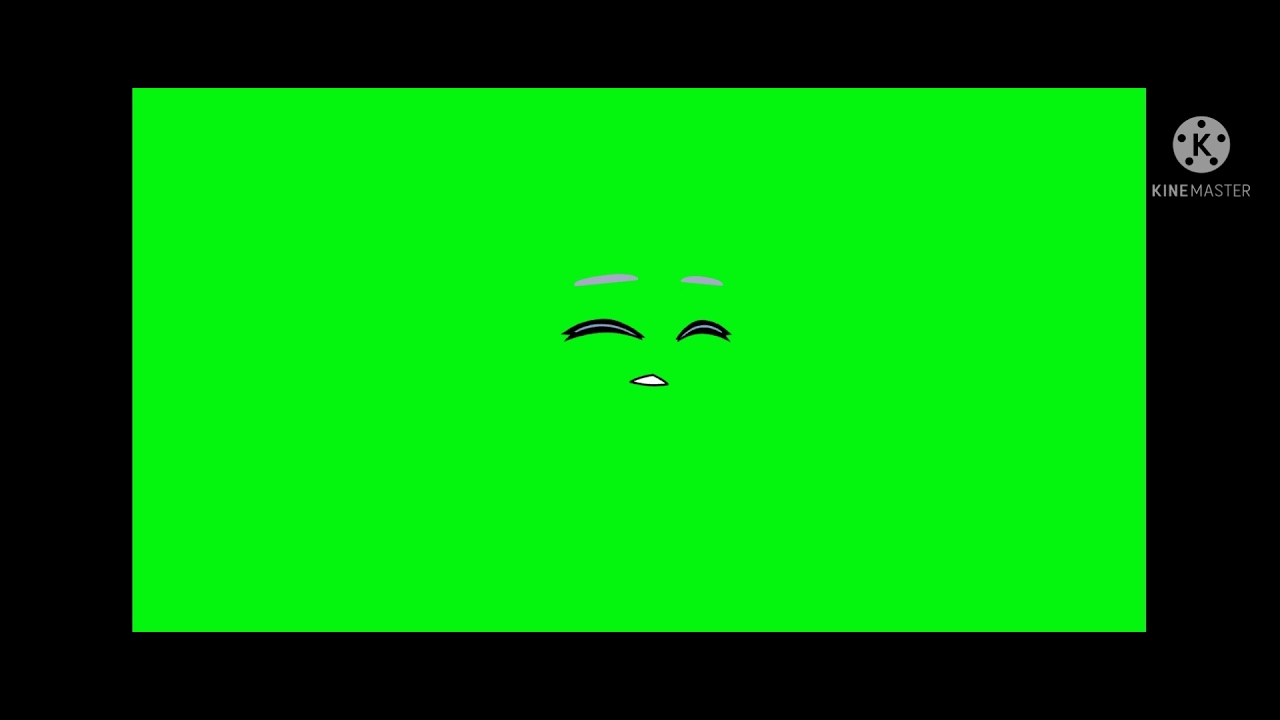 Eye blinking test with kinemaster 💅 - YouTube