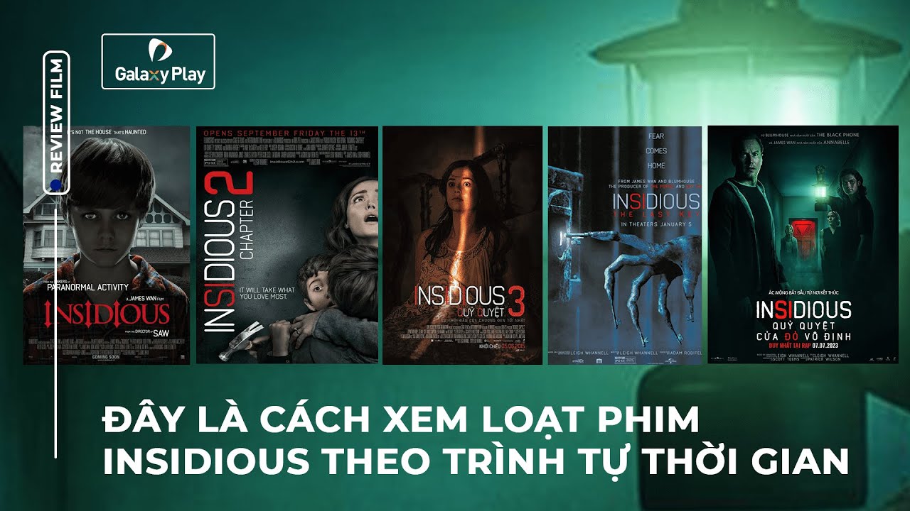 Giải mã dòng thời gian "hại não" của chuỗi phim kinh dị - Insidious ...