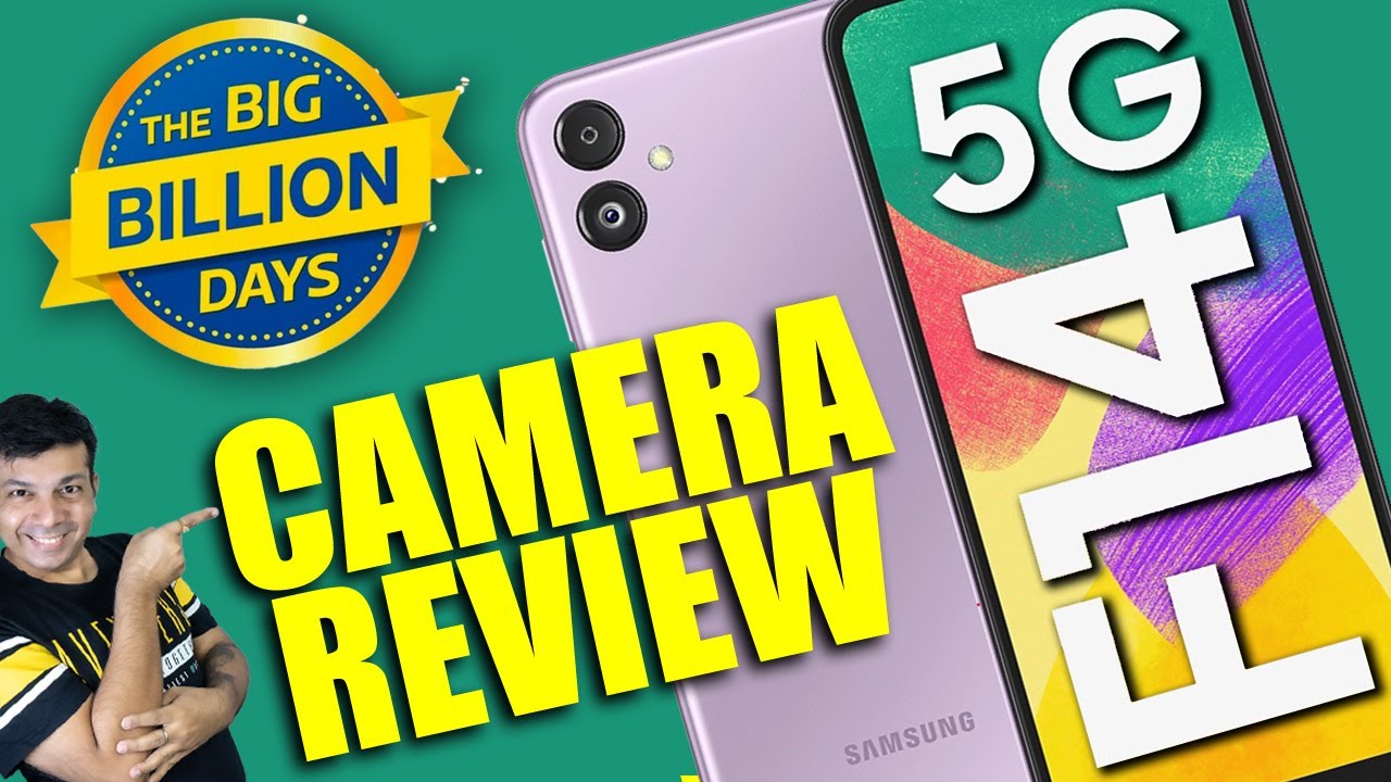 Samsung Galaxy F14 5G Camera Review & Setup | Selfie & Main Camera ...