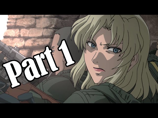 Balalaika Black Lagoon Scars