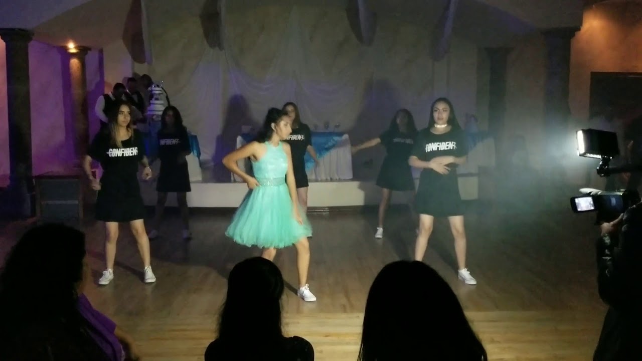 Stacey Quince - Fun Dance - YouTube