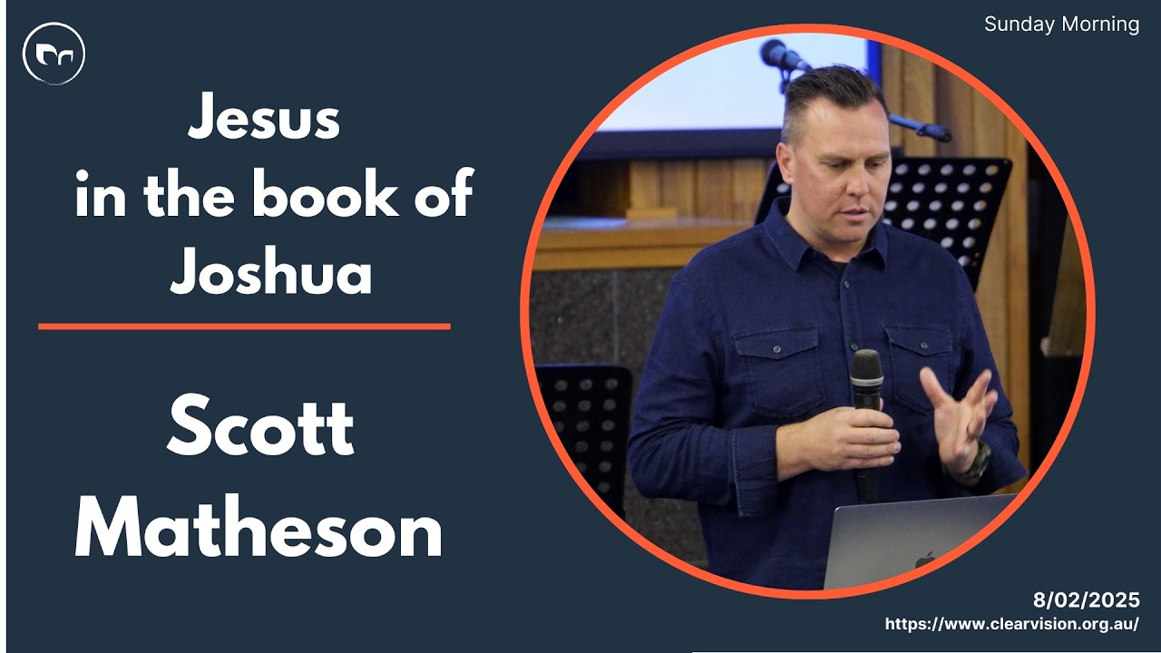 Sunday Morning | Scott Matheson | February 8th 2026 | Clearvision ...