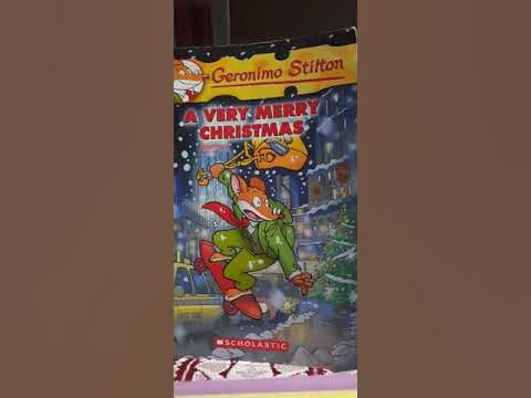 audiobook Geronimo stilton A very merry Christmas part 2 - YouTube