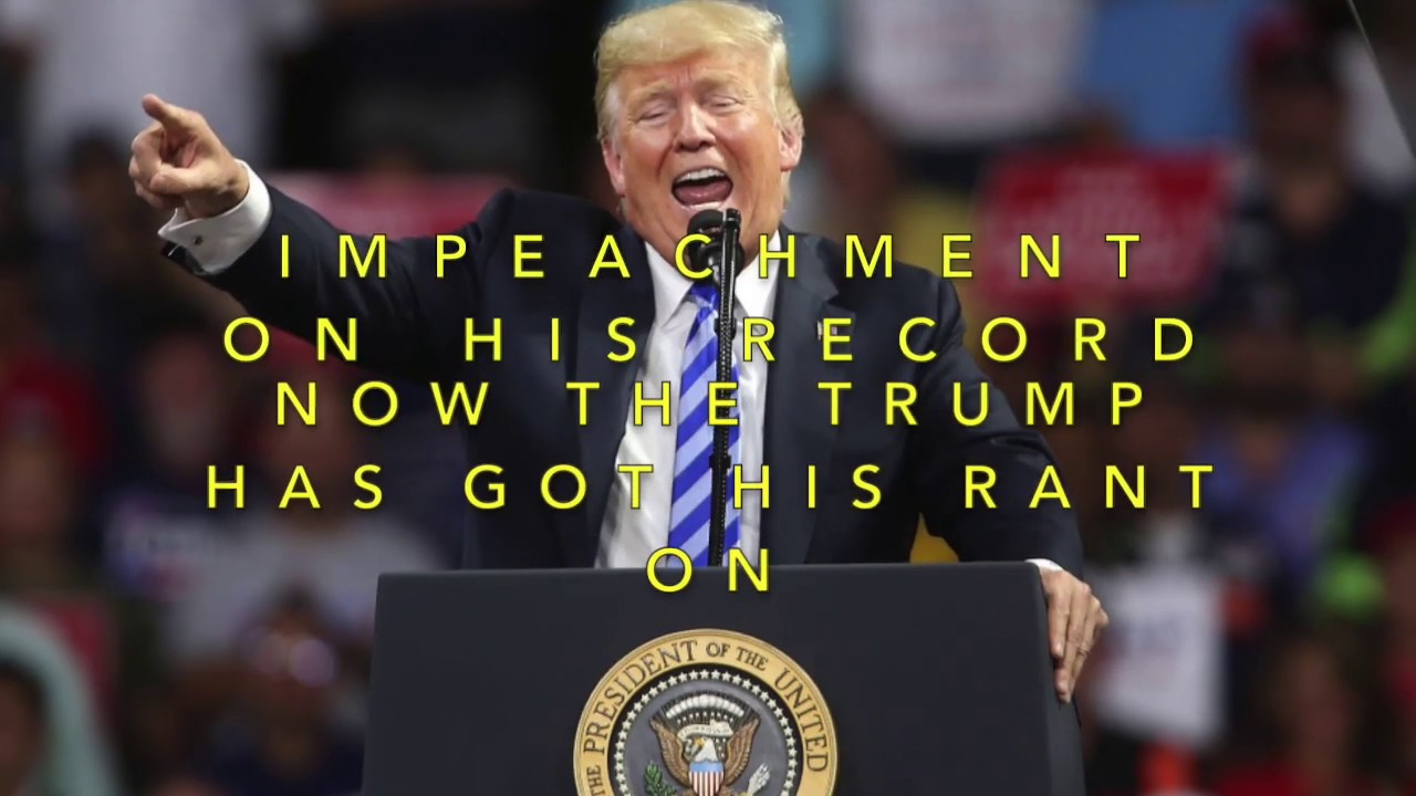 Trump and His Shenanigans (A parody of Alexander Hamilton) - YouTube